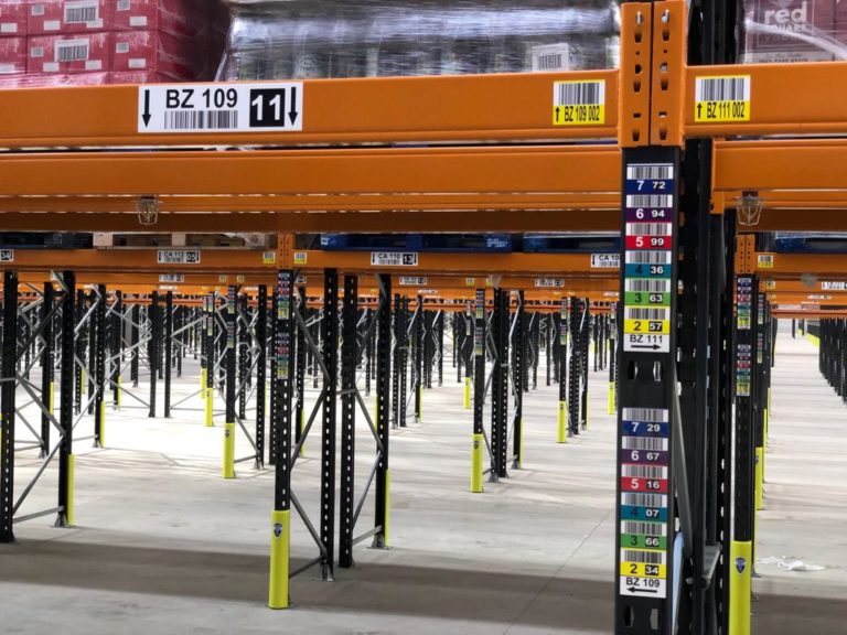 Rack & Shelf Labels UK | Warehouse Labelling Solutions