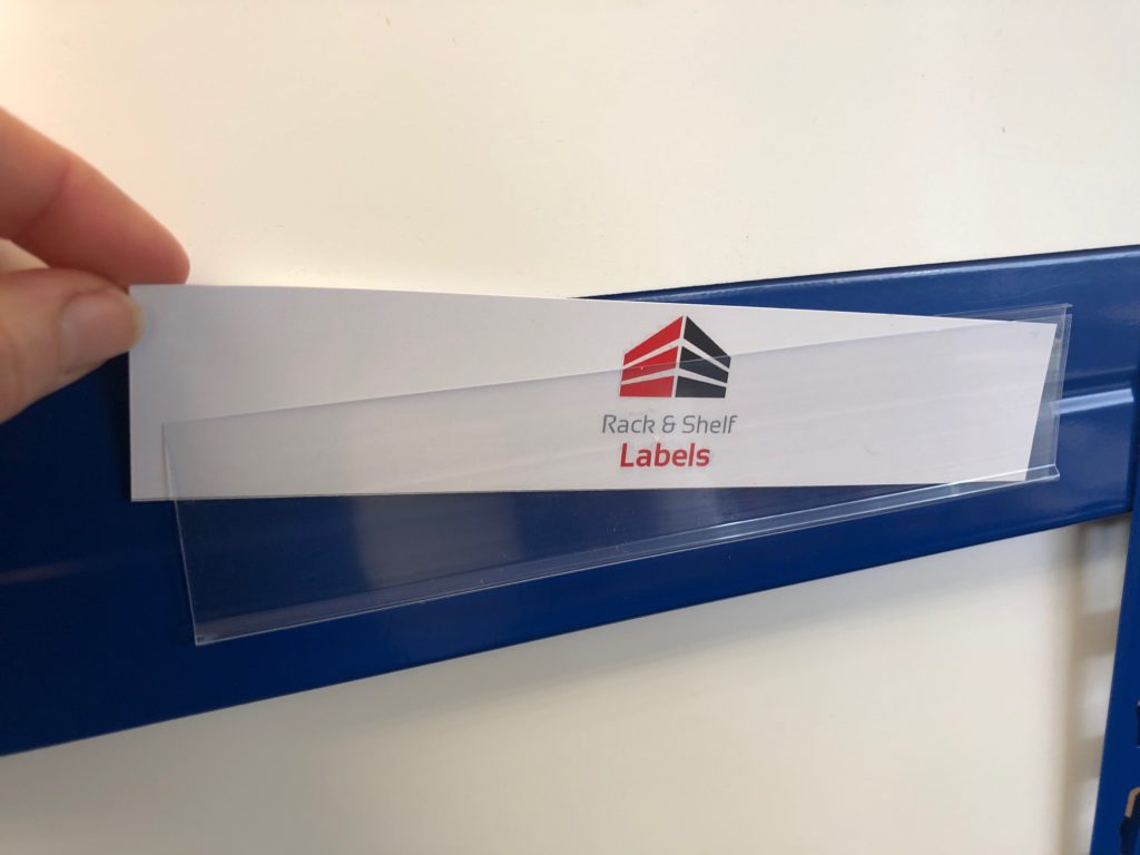 Rack & Shelf Labels UK | Warehouse Labelling Solutions