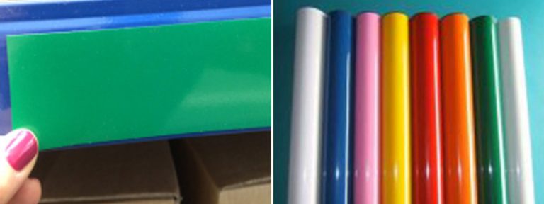 Blank Coloured Magnetic Labels | Warehouse Labelling