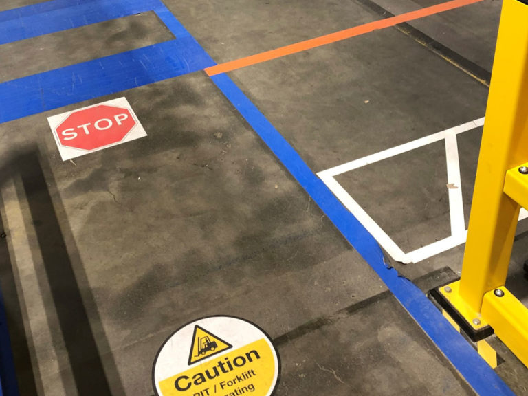 Warehouse Labels, Signs & Services | Labelling & Safety Solutions | UK ...