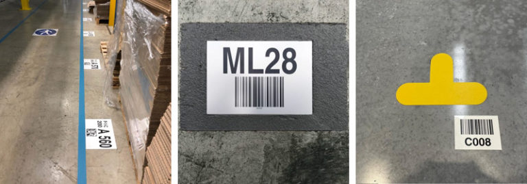 Floor Labels | Warehouse Floor Labelling Solutions