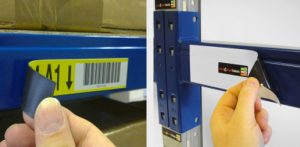 Magnetic Labels | Adjustable Warehouse Labelling Solutions | Rack ...
