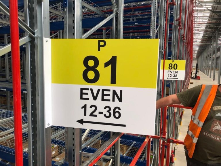 Warehouse Signs | Bespoke Warehouse Signage