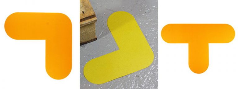 Pallet Markers | Self-Adhesive Floor Marking