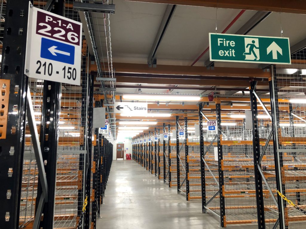 Rack & Shelf Labels UK | Warehouse Labelling Solutions