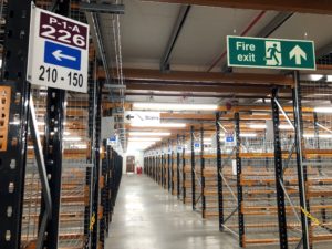 Warehouse Labels, Signs & Warehouse Services UK