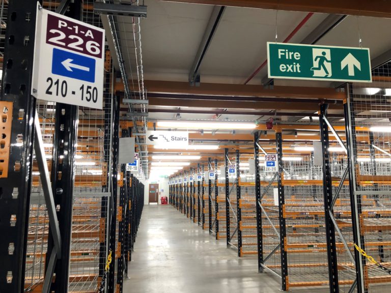 Rack & Shelf Labels UK | Warehouse Labelling Solutions