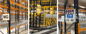 Aisle Markers | Warehouse & Distribution Centre Signage