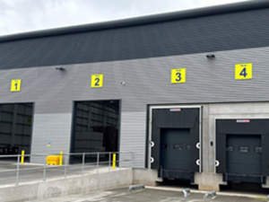 Warehouse Signs | Bespoke Warehouse Signage