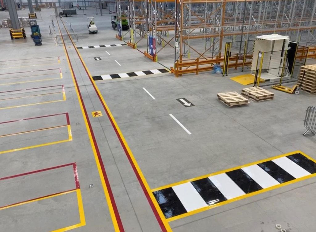 Rack & Shelf Labels UK | Warehouse Labelling Solutions