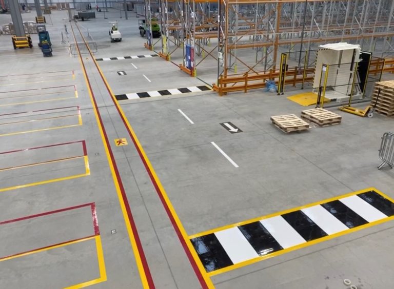 Rack & Shelf Labels UK | Warehouse Labelling Solutions