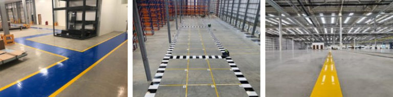 Bespoke Warehouse Floor Marking, Pallet Lanes & More
