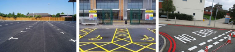 Warehouse Line Marking, Pedestrian Walkways & Pallet Lanes