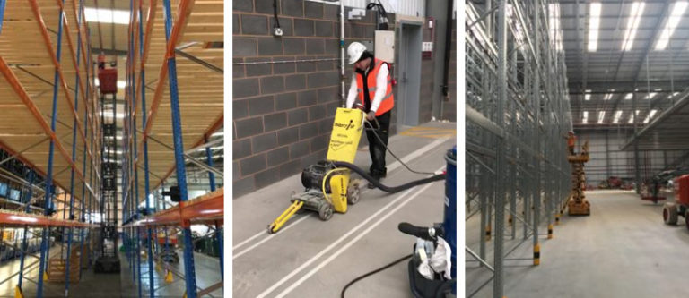 Warehouse Labelling Installation | Rack & Shelf Labels UK